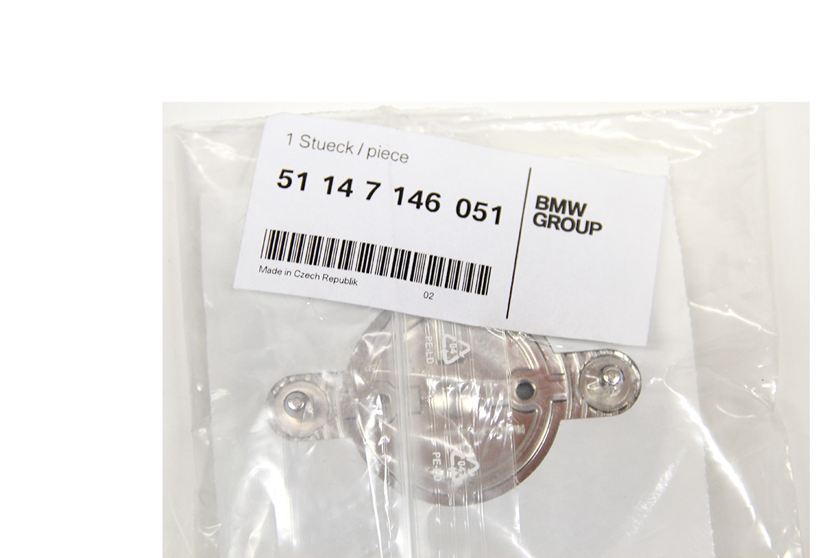 BMW E92 3 SERIES COUPE 328I 335I EMBLEM ROUNDEL TRUNK LID GENUINE ...