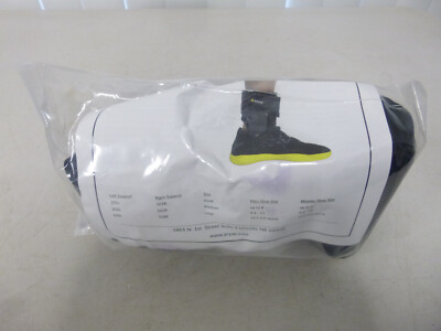New Aryse AY-71-102L Ankle Brace L1971 Size Medium Left | eBay