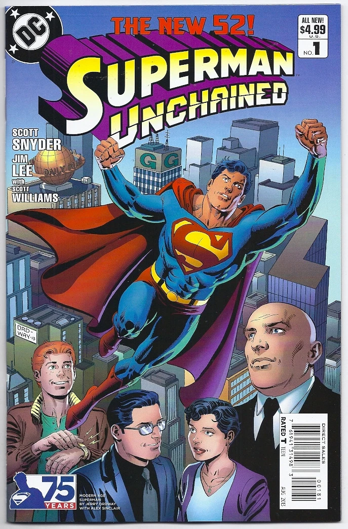 New 52 Superman Unchained