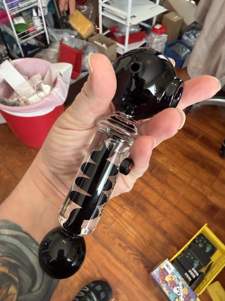 Phoenix Star PIPE FREEZABLE spoon Glass Pipe Smoking built-in screen ...