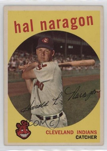 1959 Topps Hal Naragon #376 | eBay