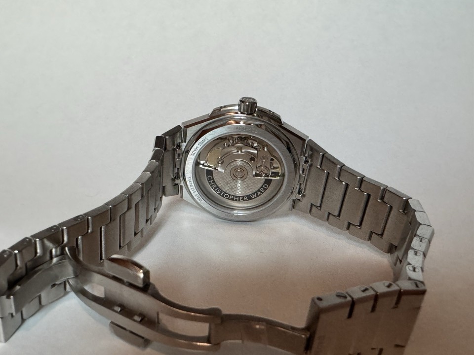 Christopher Ward The Twelve 36mm Alta White Full Kit | eBay