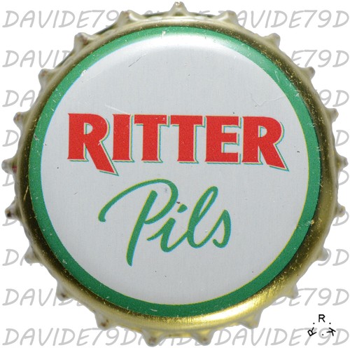 00620] TAPPO CORONA CROWN CHAPA CAP KRONKORKEN CAPSULE - BIRRA RITTER ...