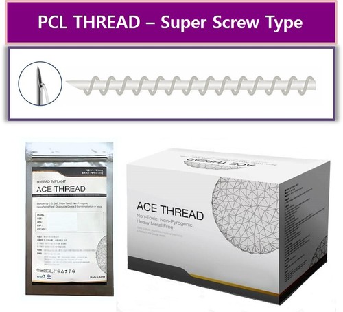 ACE PCL Threads Lift /Face and Body / Korea- Super Screw Type / Sharp ...