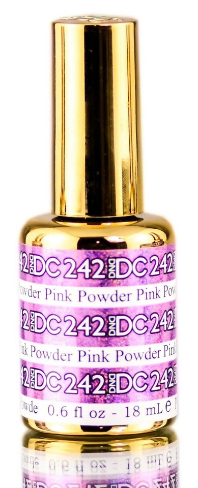 DND DC Mermaid in Glitter - Manicure Soak off Gel Color - Choose Colors ...