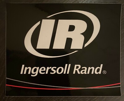 Ingersoll Rand nascar contingency sticker decal race car pit stop air ...