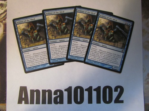 BNG Rare, Arbiter of the Ideal x4 4x LP NM MTG | eBay