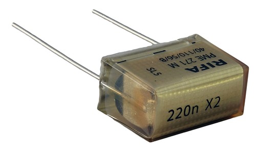 1 condensateur RIFA PME 271 M X2 0,22µF 0.22µF 220nF 220n 275V 20.3mm ...