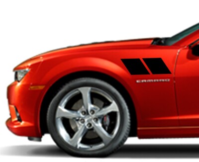 NEW Fits CHARGER Fender Hash Bars vinyl Racing Stripes Sport 6"x6 ...