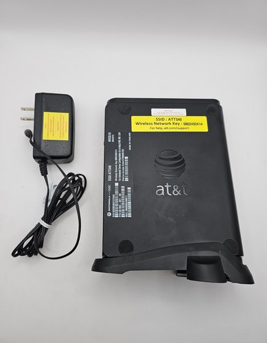 AT&T Wireless Network Motorola NVG510 Internet Router Modem Preowned | eBay