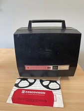 GAF Anscovision Memory Master 2 Dual Automatic 8mm Projector Model 438 ...