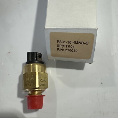 Gems Low Pressure Switch PS31-30-4MNB-B-SP 210080 (Genuine) *New* | eBay