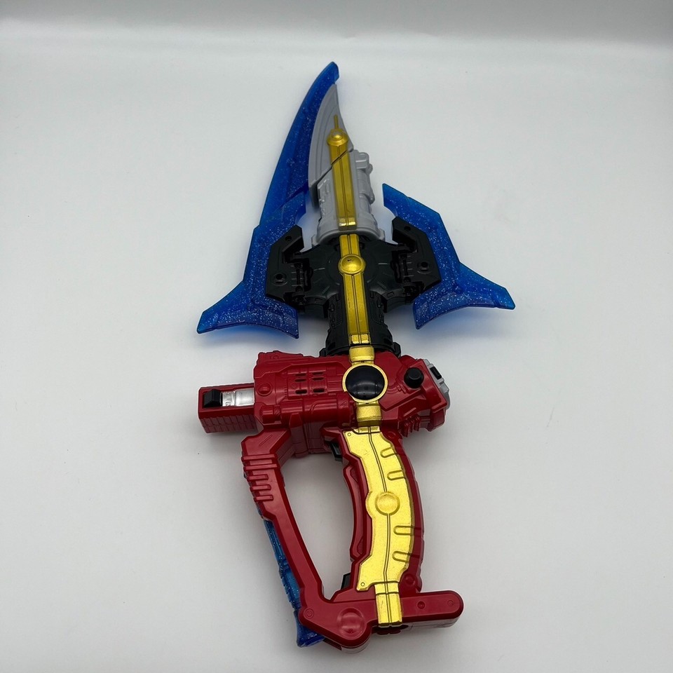 Power Rangers Uchu Sentai Kyuranger DX Kyurenoh Ryuteioh Megazord Set ...