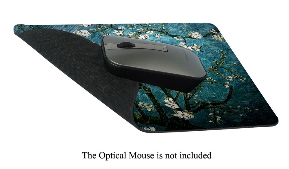 Soft Gaming Mouse Pad Laptop Computer PC Optical MousePad - 9.5" x 7.9 ...