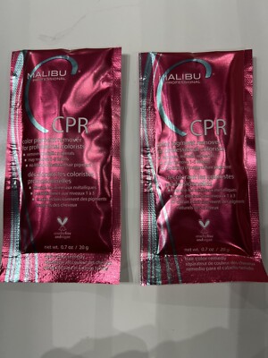 MALIBU PROFESSIONAL CPR Color Pigment Remover 0.7oz - 2 PACK SET | eBay