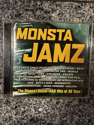 Monsta Jamz [1 CD] by Various Artists (CD, Jul-2002, Razor & Tie ...