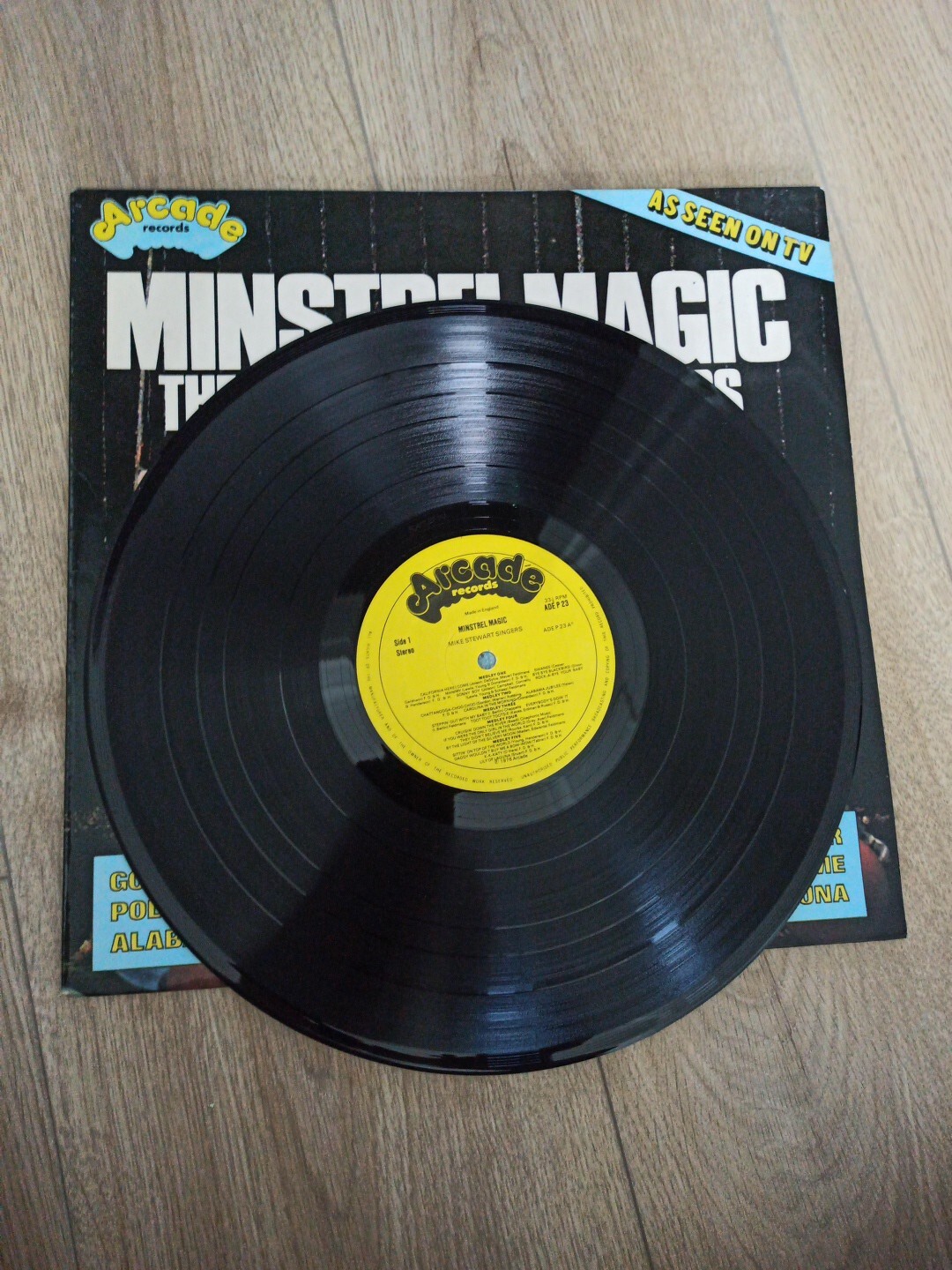 Minstrel Magic The Mike Stewart Singers 40 Singalong Hits Ade P23 Vinyl ...