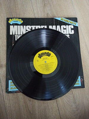 Minstrel Magic The Mike Stewart Singers 40 Singalong Hits Ade P23 Vinyl ...