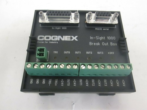 COGNEX, In-Sight 1000 Break Out Box , Used | eBay