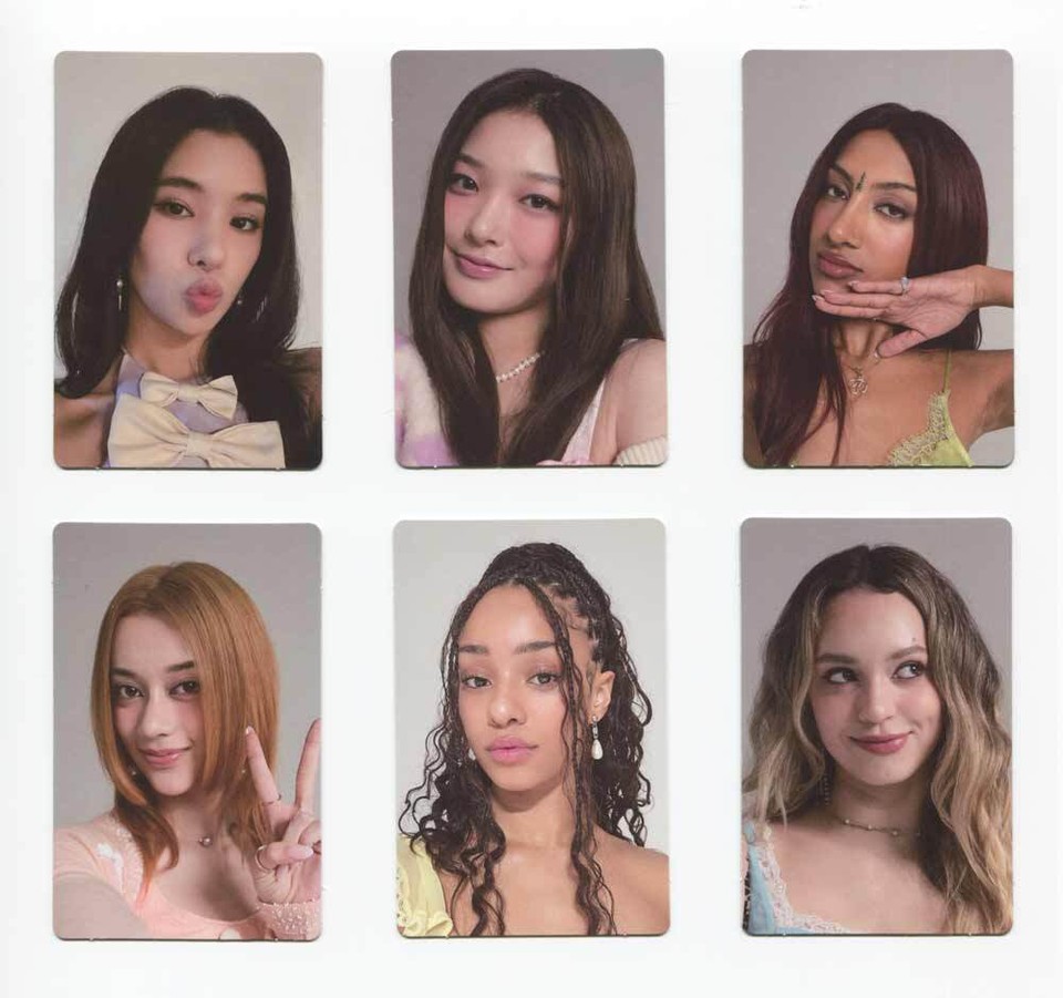 KATSEYE - SIS [WEVERSE SHOP] PREORDER BENEFIT EXCLUSIVE OFFICIAL PHOTOCARD | eBay