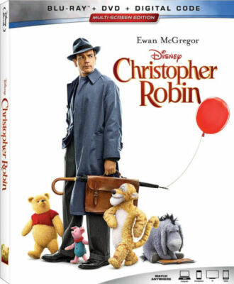 ~ CHRISTOPHER ROBIN ~ 2018 DISNEY BLU-RAY + DVD +DIGITAL CODE NEW WITH ...