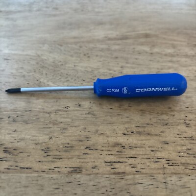Cornwell Mini Pocket Phillips Screwdriver Magnetic Handle Blue CSP3M ...
