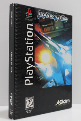 Jupiter Strike - Long Box - PlayStation, 1995 | eBay
