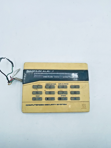 Napco Magnum Alert RP1016e Control Keypad Panel for Computerized ...