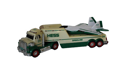 Collector's edition HESS TOY TRUCK AND JET 2010 NICE & WORKS | eBay