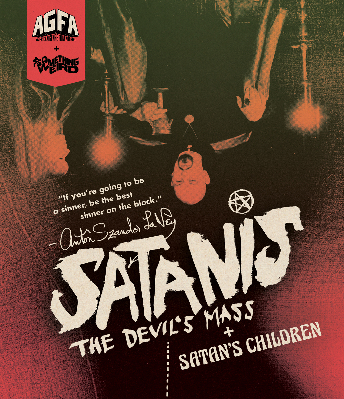 Satanis: The Devil's Mass/Satan's Children (Blu-ray, 2019) for sale ...