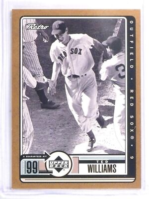 1999 Upper Deck Retro Gold Ted Williams #D107/250 #96 | eBay