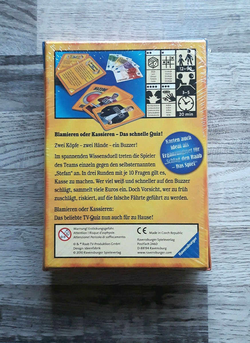 Blamieren Oder Kassieren Logo
