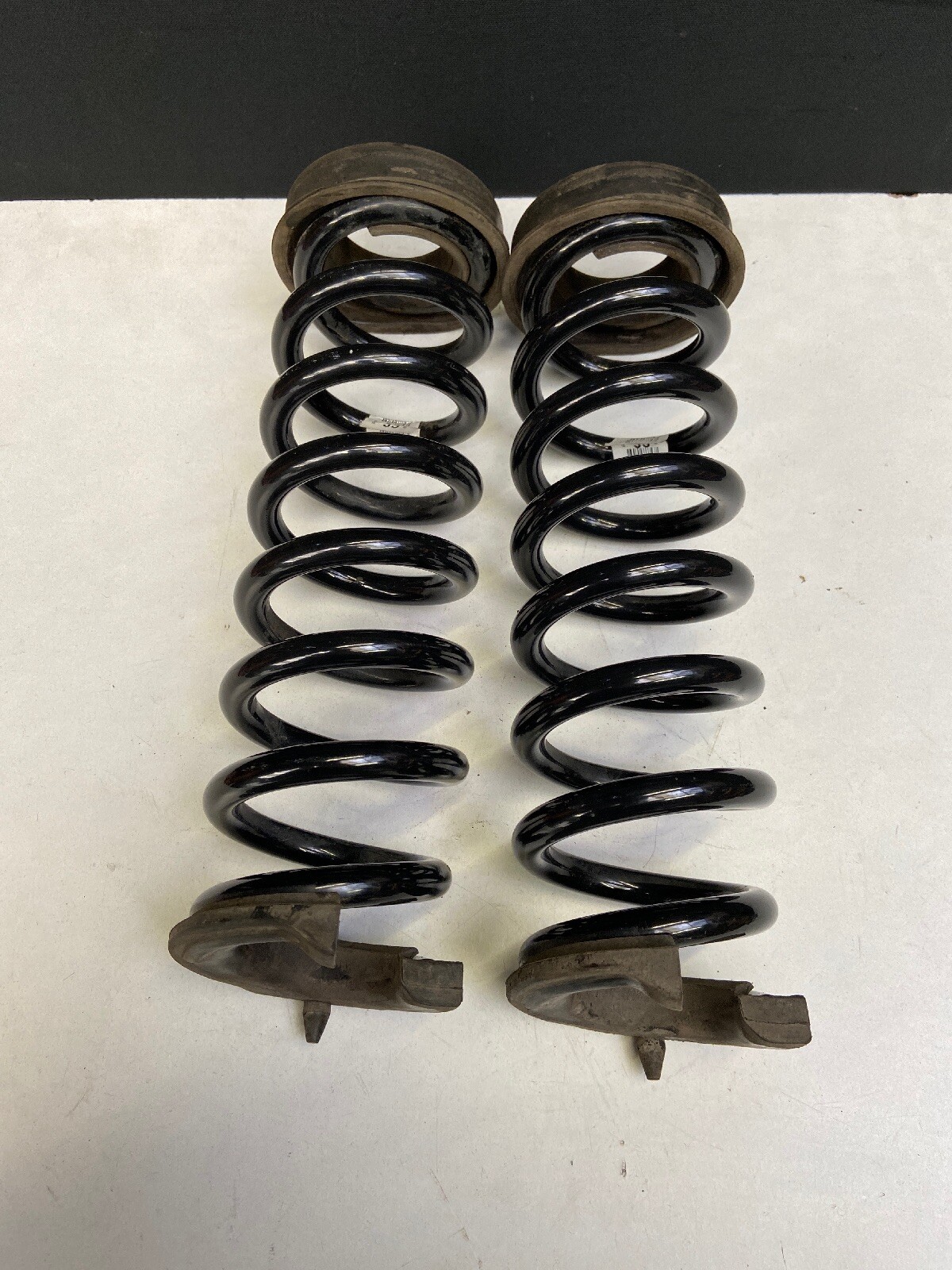 BMW 1 3 4 SERIES F21 F30 F31 F32 F36 PAIR OF REAR M SPORT COIL SPRINGS ...