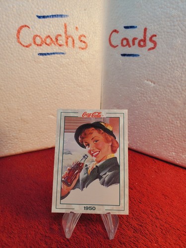 1994 Coca-Cola Series 2 1950 Pretty Lady #123 | eBay