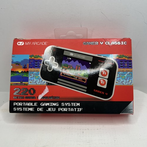 Dreamgear DG-DGUN-3911 My Arcade Gamer V Classic W/220 Games ...