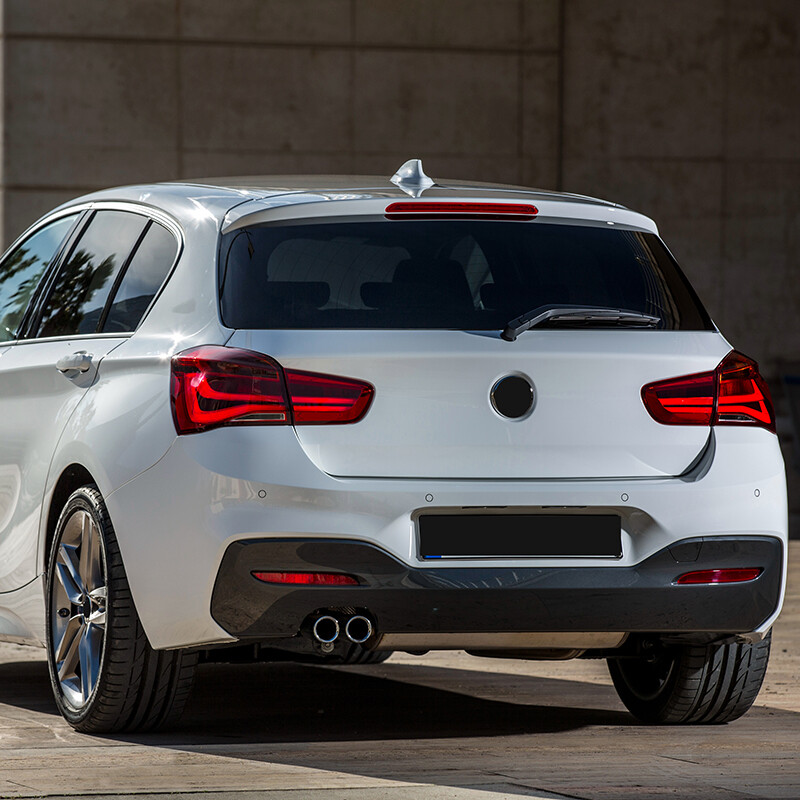 For 2015 16-2019 BMW F20 F21 135i 140i LCI M Sport Rear Bumper Diffuser ...