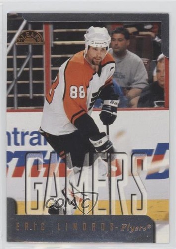 1997-98 Leaf Gamers Eric Lindros #168 HOF | eBay
