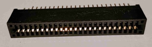 50 pin PCB mount edge connector Apple II+ or 8" Floppy drives | eBay