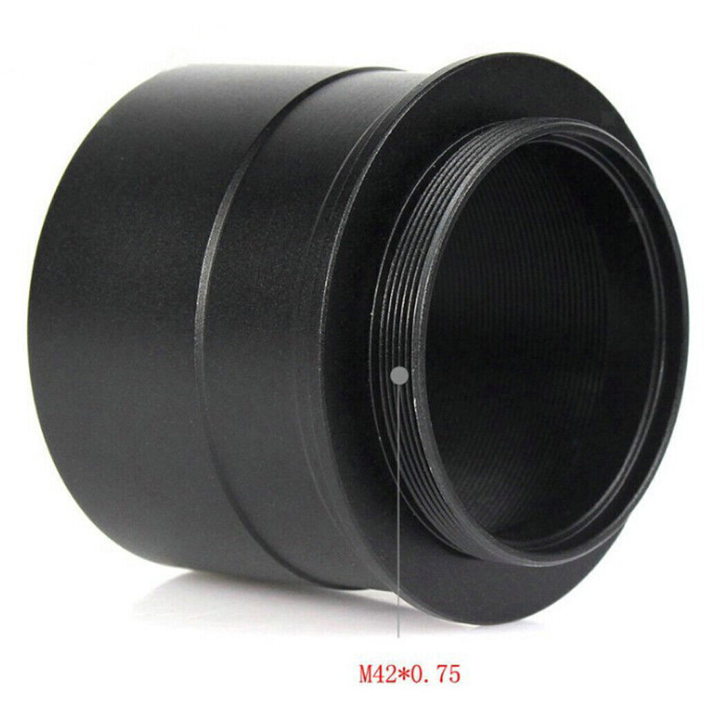 2" 50.8mm to T2 M42*0.75 Thread Telescope Mount Adapter Accept 2-inch ...