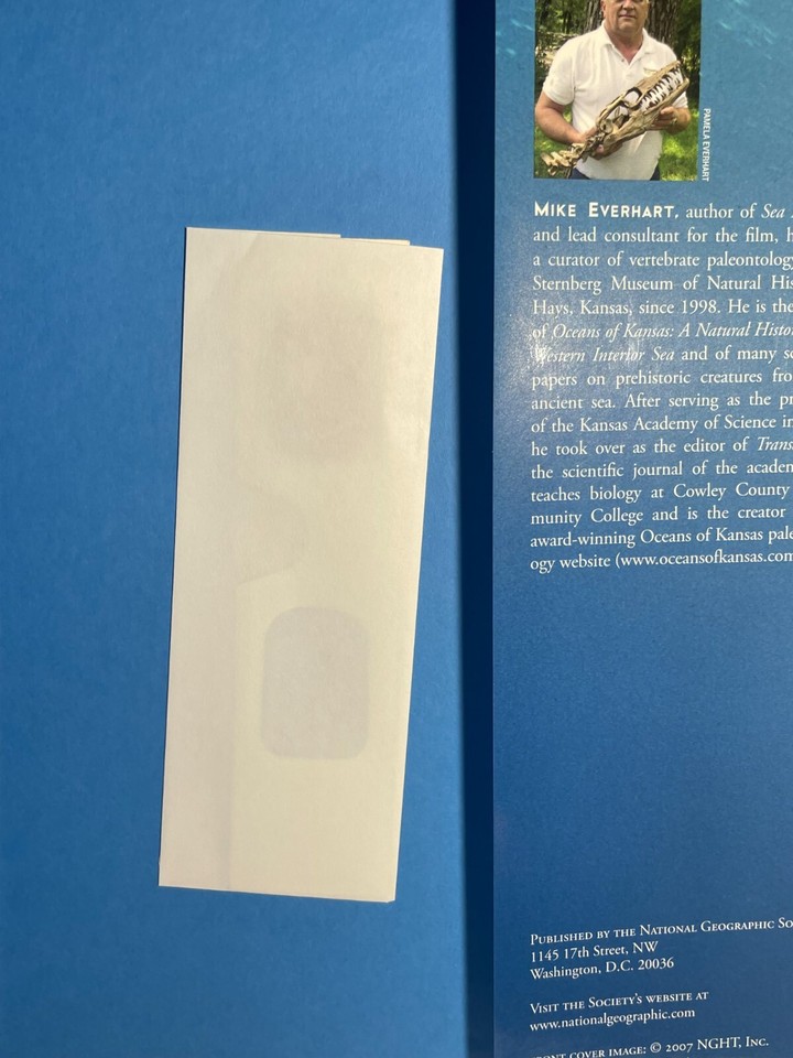 Sea Monsters: Prehistoric Creatures of the Deep Everhart, Michael ...