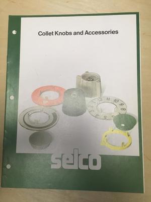 SELCO Products Co Brochure ~ Collet Knobs & Accessories for Test ...