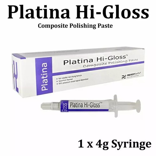 Dental Platina Hi-Gloss Composite Polishing Paste Prevest Teeth Crown 4 ...