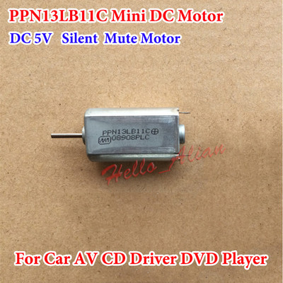 DC 5V NMB Micro DC Motor Silent FF-050 DC Motor PPN13LB11C for Car CD ...