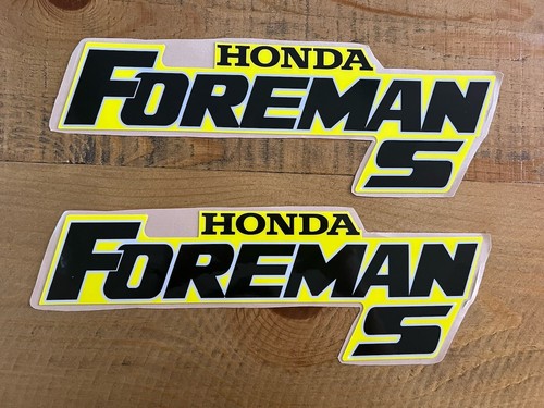 2006 Honda Foreman 400 450 S ES OEM Decal Sticker Kit ATV QUAD SET ...