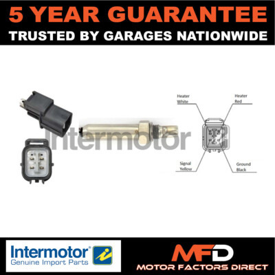 Intermotor Lambda Oxygen Sensor Fits Land Rover Range Rover 3.5 3.9 4.6 ...