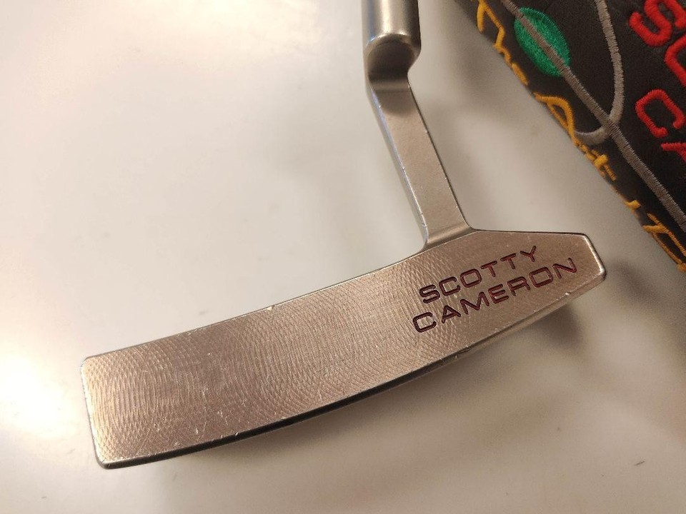 Scotty Cameron California Monterey 34 in RH Right Handed Putter Good ...