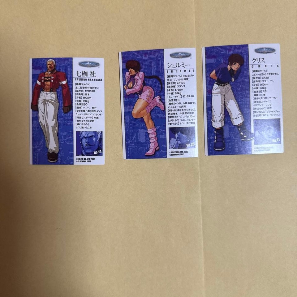 King of Fighters 2002, KOF, SNK, Shermie, Chris | eBay