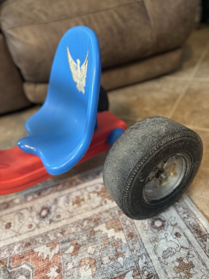 HOT Cycle Big Wheel hot wheels Vintage 1970s super RARE...MAKE OFFER ...