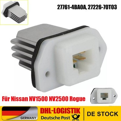 Gebläsewiderstand für NISSAN Qashqai /Qashqai +2 I J10,NJ10 NV1500 ...