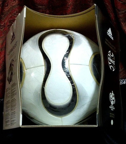 Adidas Teamgeist 2006 World Cup Official Ball Unopened Rare Collectible ...